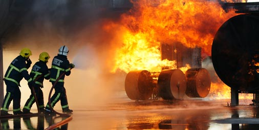 Incendie - Formation Manipulation extincteurs
