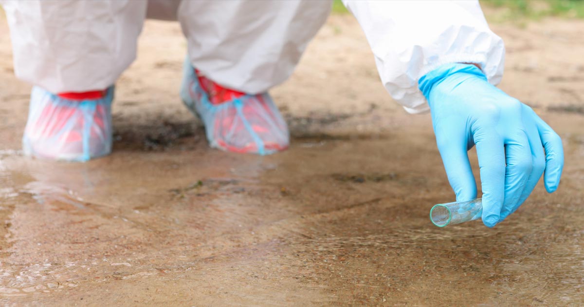 Environmental testing and measurement