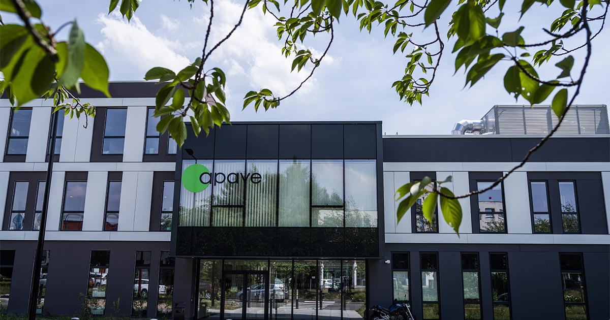Les implantations Apave en France