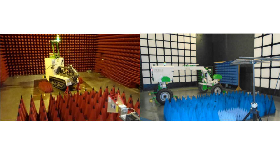 Sopemea qualifies Naïo technologies agricultural robots