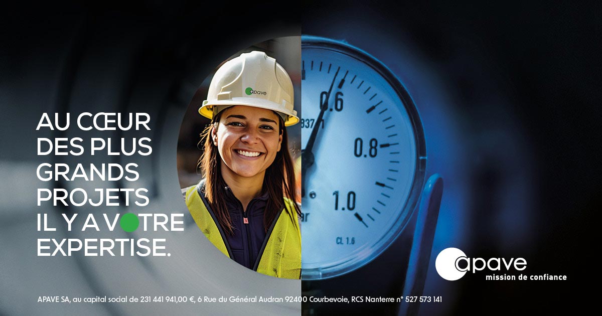 En 2024, le Groupe Apave recrute plus de 1 700 collaborateurs et ...